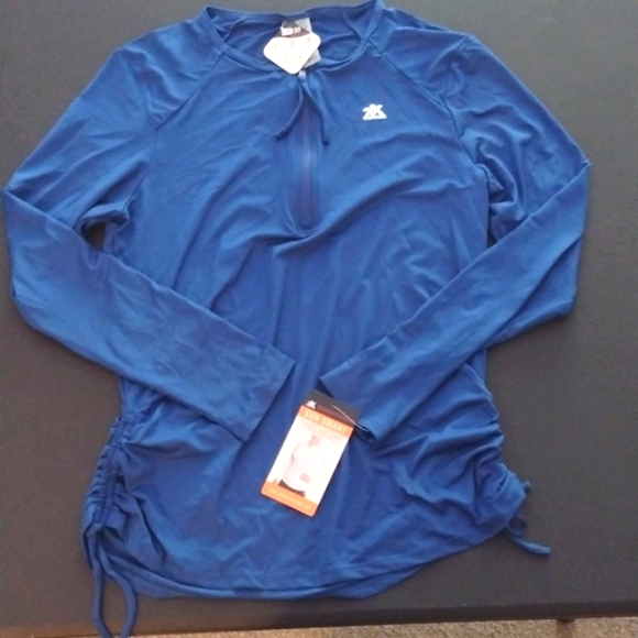 ZeroXposur | Swim | New Sun Protection Top Swim Top | Poshmark